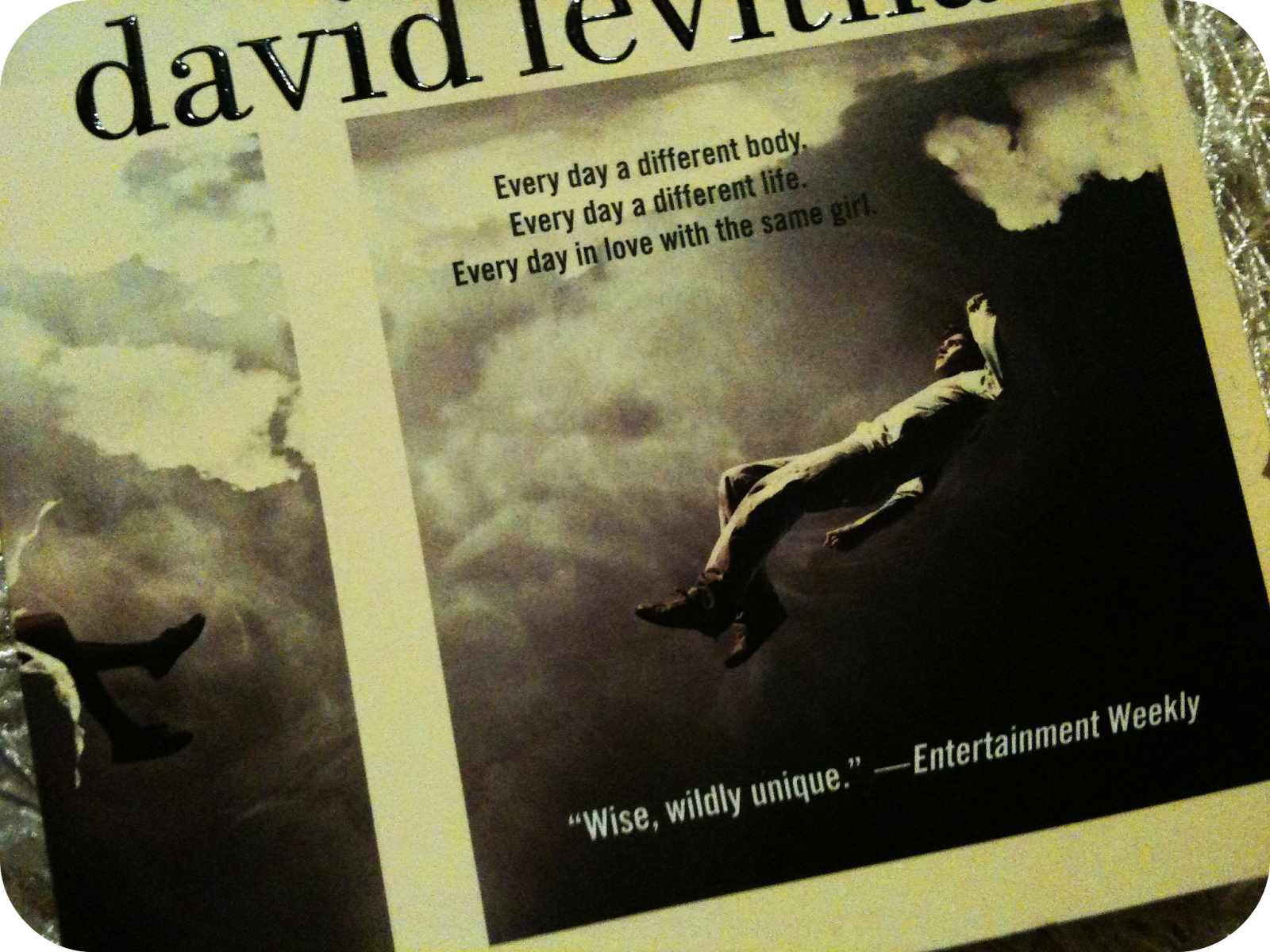 kueckibooks: |Rezension| "Every Day" von David Levithan