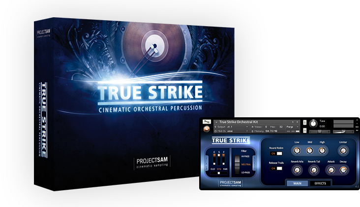 ProjectSAM – True Strike 1 - CREATIVE MUSIK LAB