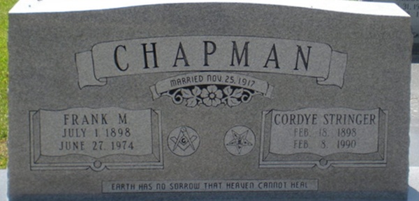 Roots From The Bayou: William Otto Stringer Family