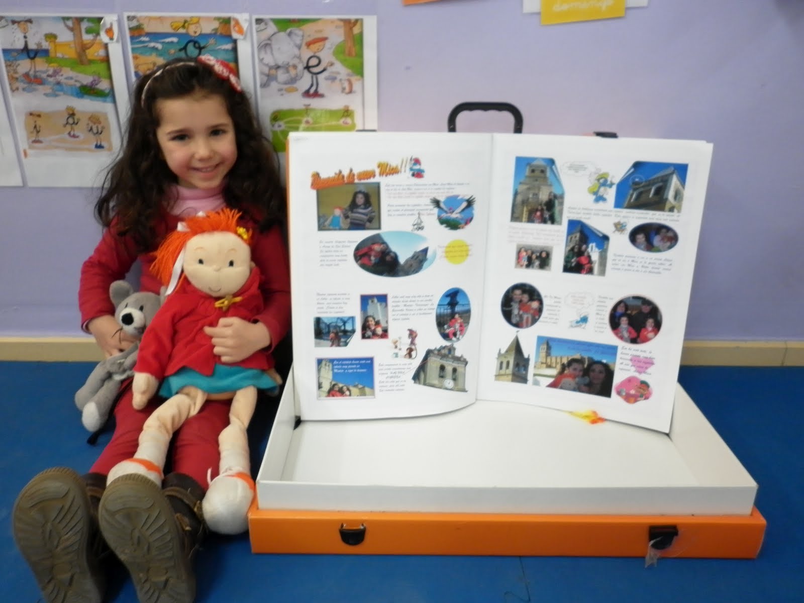 Maestra de infantil: Libro Viajero