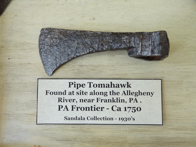 Contemporary Makers: This is our land… Chief Tanaghrisson, Ohio, 1753