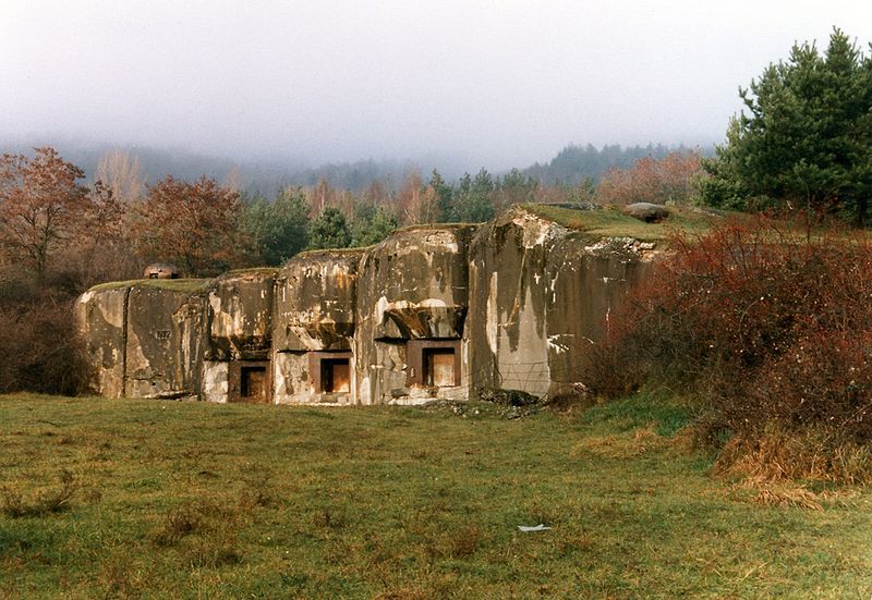 PopGive: The Maginot Line Fortress