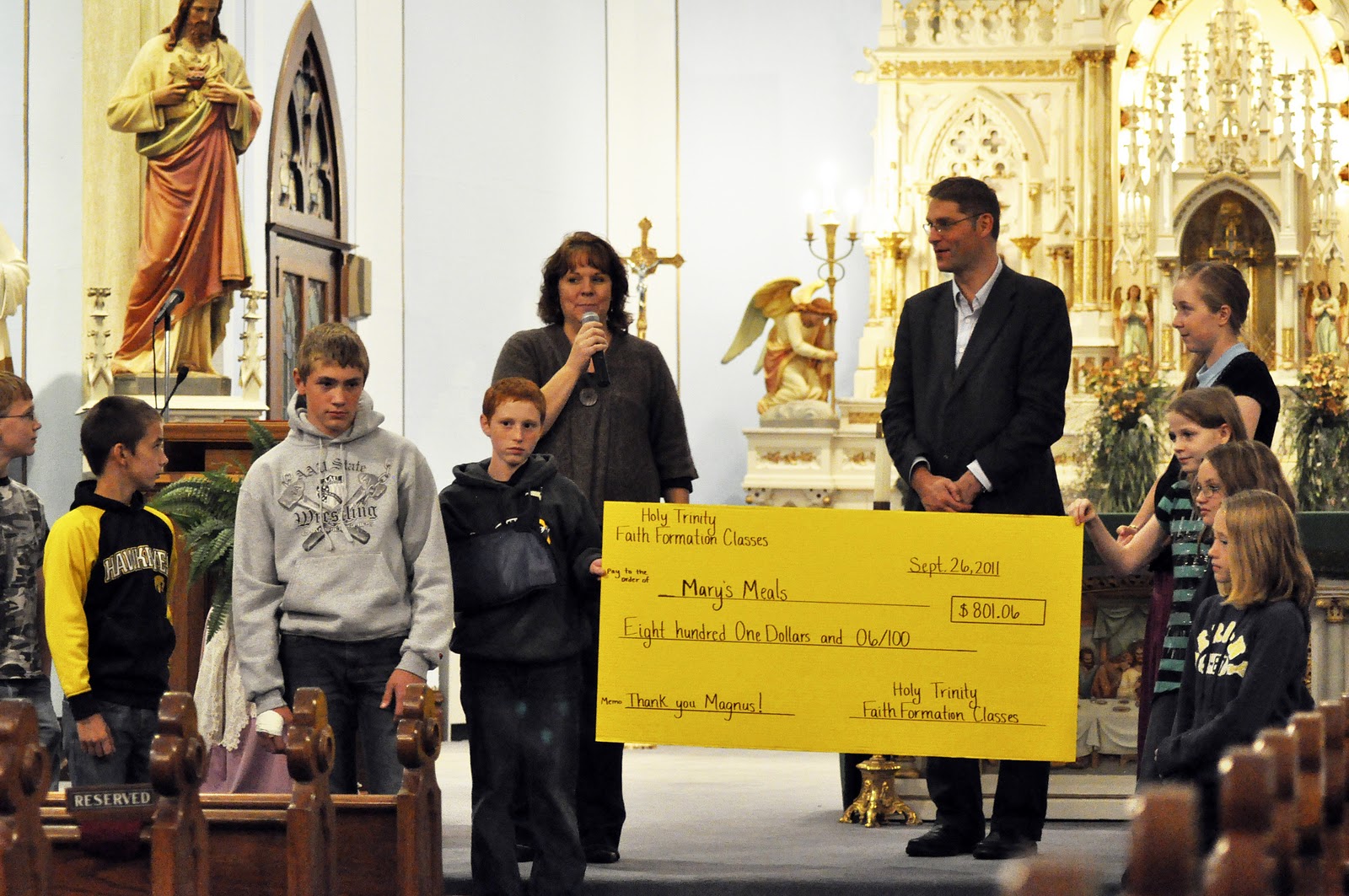 Mary's Meals Iowa: Magnus MacFarlane-Barrow in Riverside!! (Pictures ...