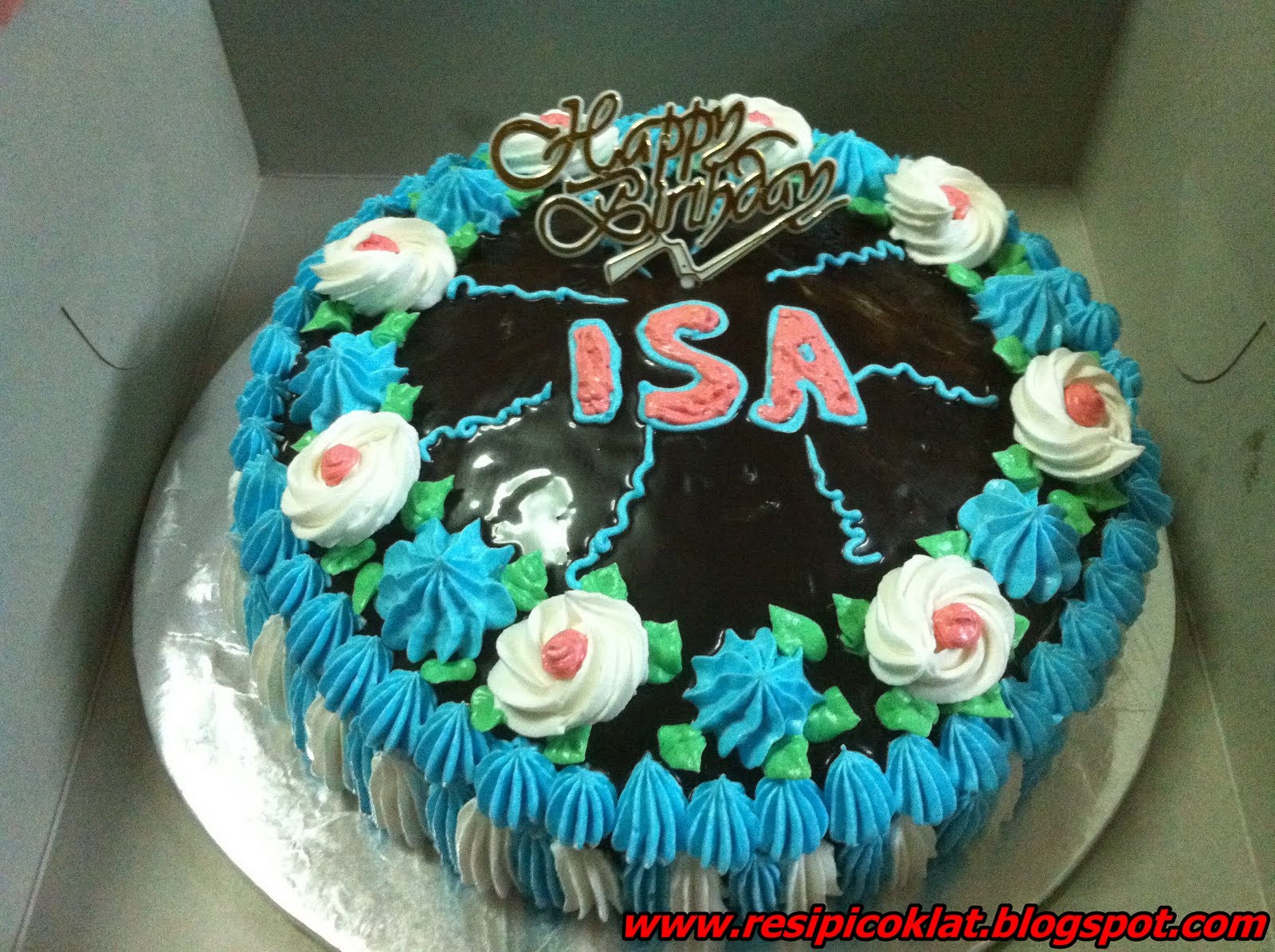 Resipi Coklat::......: KEK BIRTHDAY...
