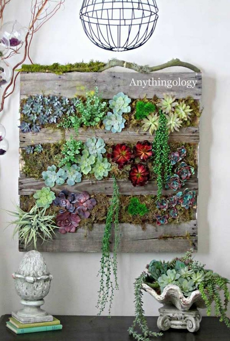 25+ Recycled Pallet Wall Art Ideas for Enhancing Your Interior ...