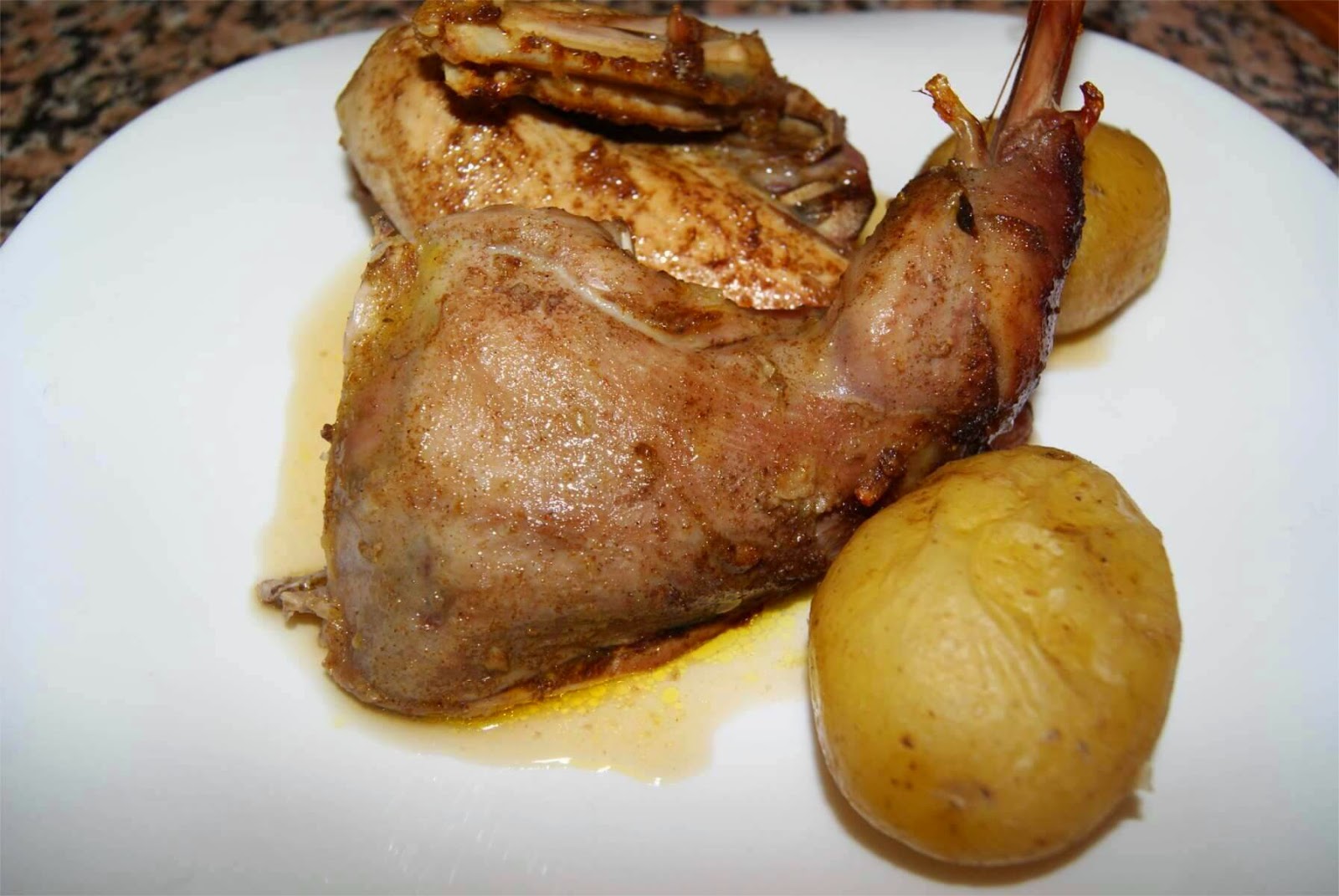 Receta de pularda al horno con pimentón ~ ¡Qué rico!