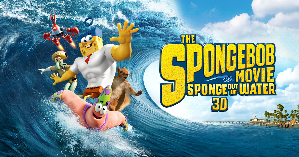 The SpongeBob Movie: Sponge Out of Water สพันจ์บ็อบ ฮีโร่จากใต้สมุทร ...