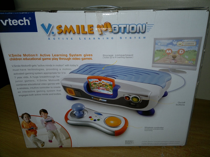 CHILD'S HEAVEN ONLINE STORE: Vtech V.Smile Motion Console- New in Box
