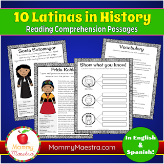 Mommy Maestra: Fun Printables for Bilingual Summer Learning