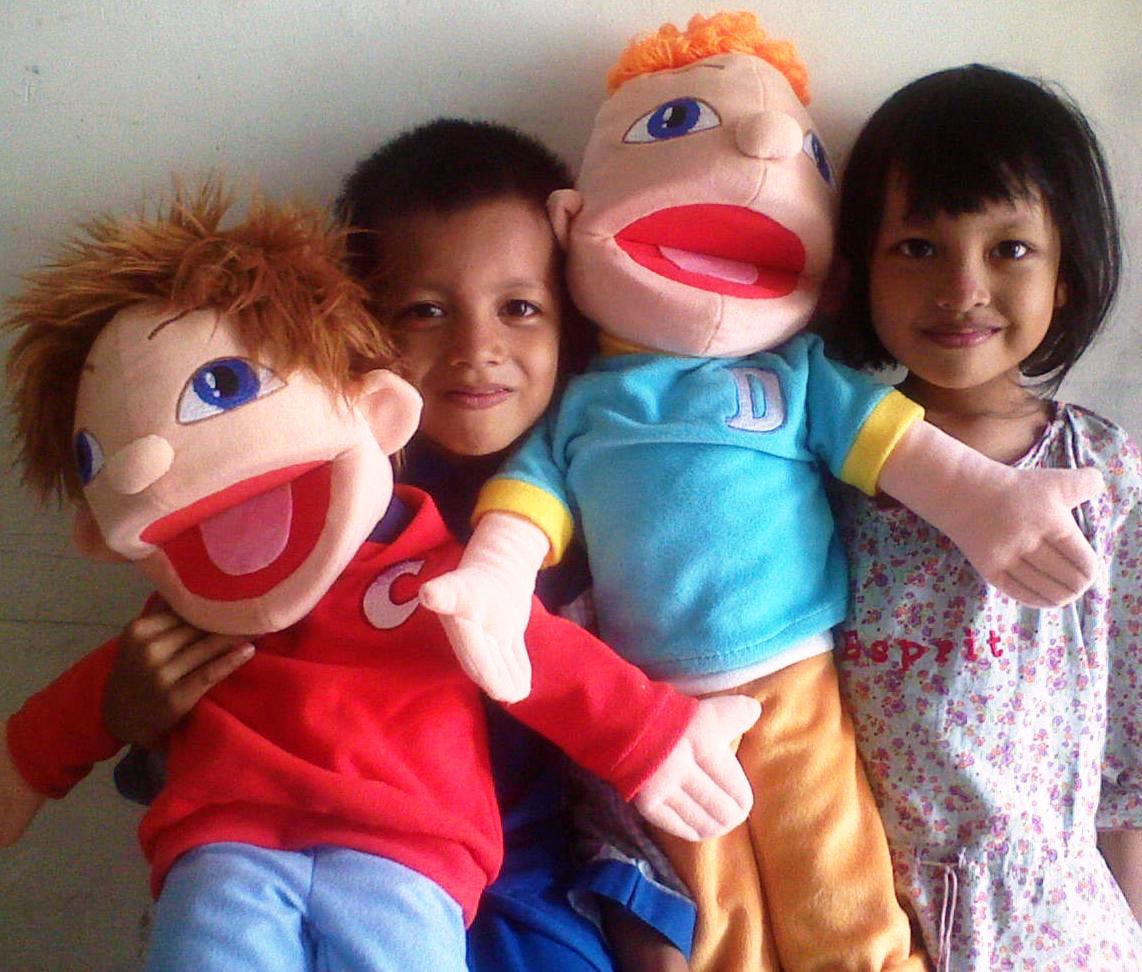 Bagaimana Sich...Tahapan Membuat Puppet Customize