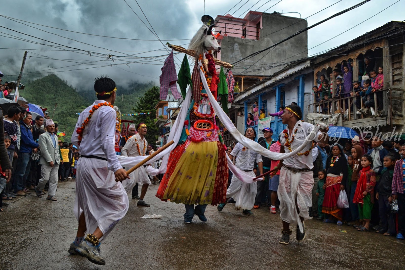 JUMLA: Gaijatra Festival observed in Jumla
