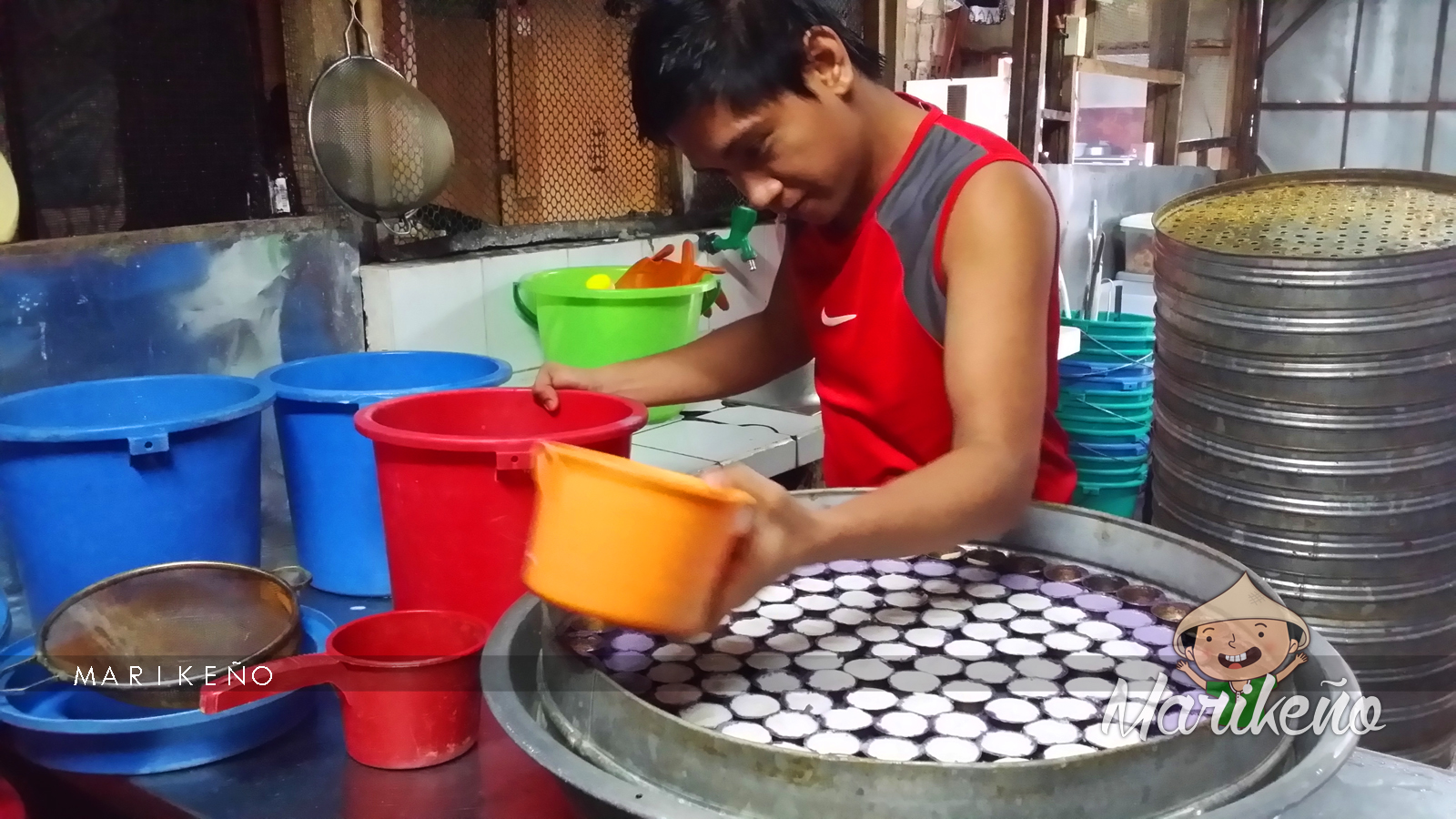 Baby's Puto and Kutsinta ~ Marikeño