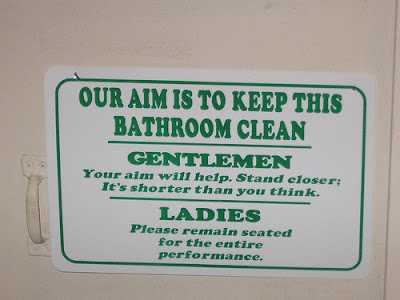 PictoVista: Funny Toilet Signs Around The World