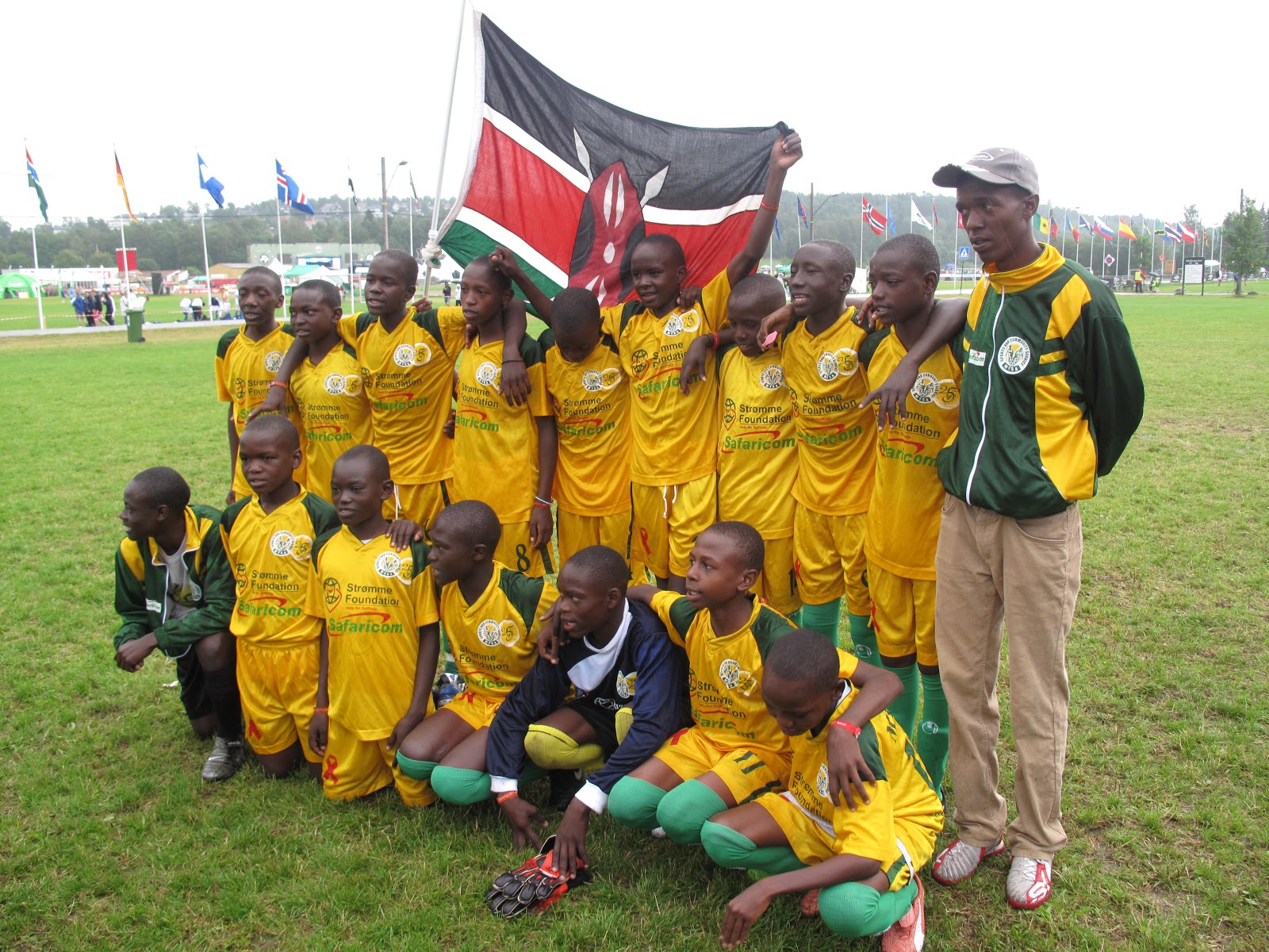 Kenyans in Norway: Mathare United wins Norway Cup 2011