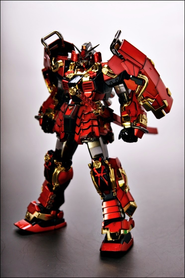 Painted Build: MG 1/100 Shin Musha Gundam - Gundam Kits Collection News ...