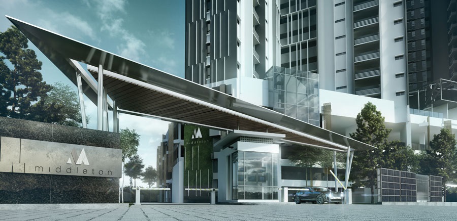 Middleton Condominium Penang Property | Penang.MalaysiaCondo.com