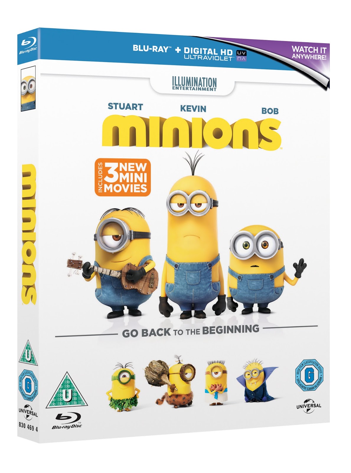Minions - DVD Review | Film Intel