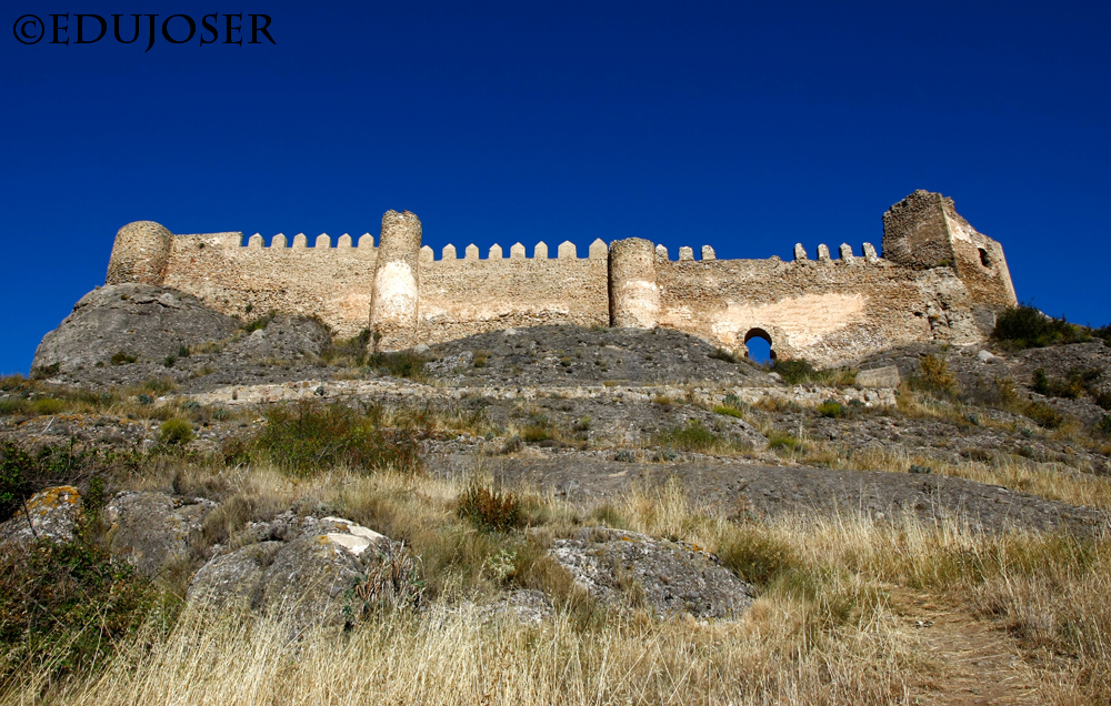 EDUJOSER: CASTILLO DE CLAVIJO (La Rioja)