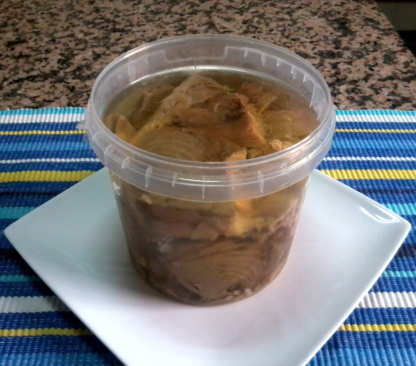 Inmacocinillas: Melva en conserva