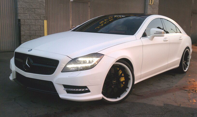 European Vision Autoworks: 2012 CLS 550 Fully Customized By European ...