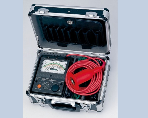 Kyoritsu 3124 10kV H. V. Insulation Tester ~ Darmatek Alat Ukur dan ...