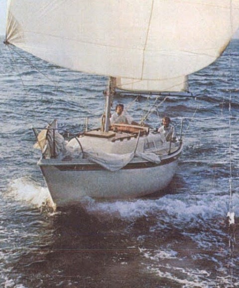 Ericson 25, Oystercatcher: Ericson 25, Rigging, Spinnaker and Staysail ...