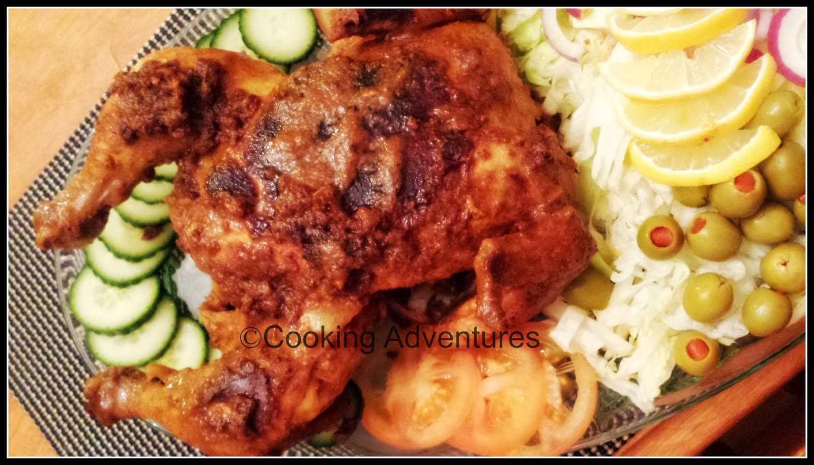 Cooking Adventurez: Murgh Musallam/ Roasted chicken