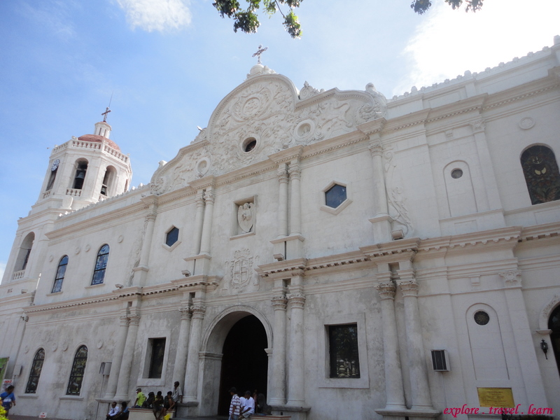 explore . travel . learn: CEBU WALK: Cebu Metropolitan Cathedral