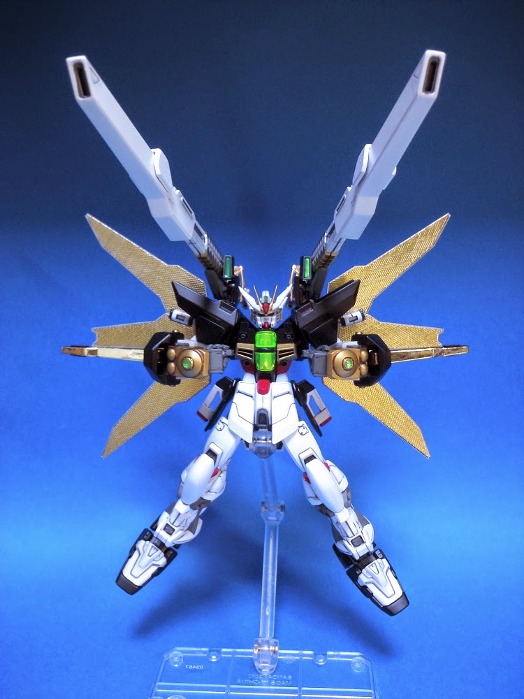 Custom Build: 1/144 Gundam Double X "Blade"