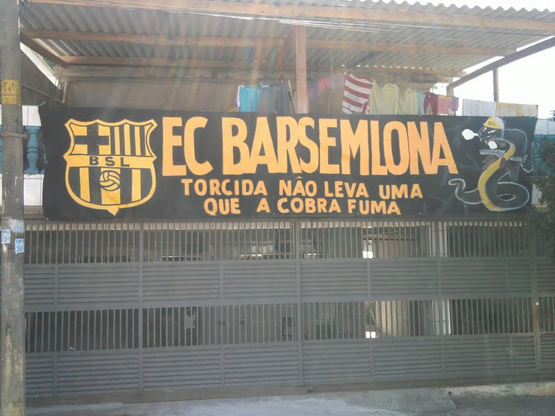 E.C BAR SEM LONA: 2012