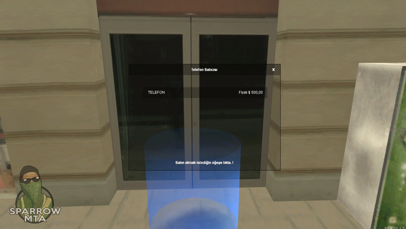 MTA SA Yeni Telefon Scripti FR/RP