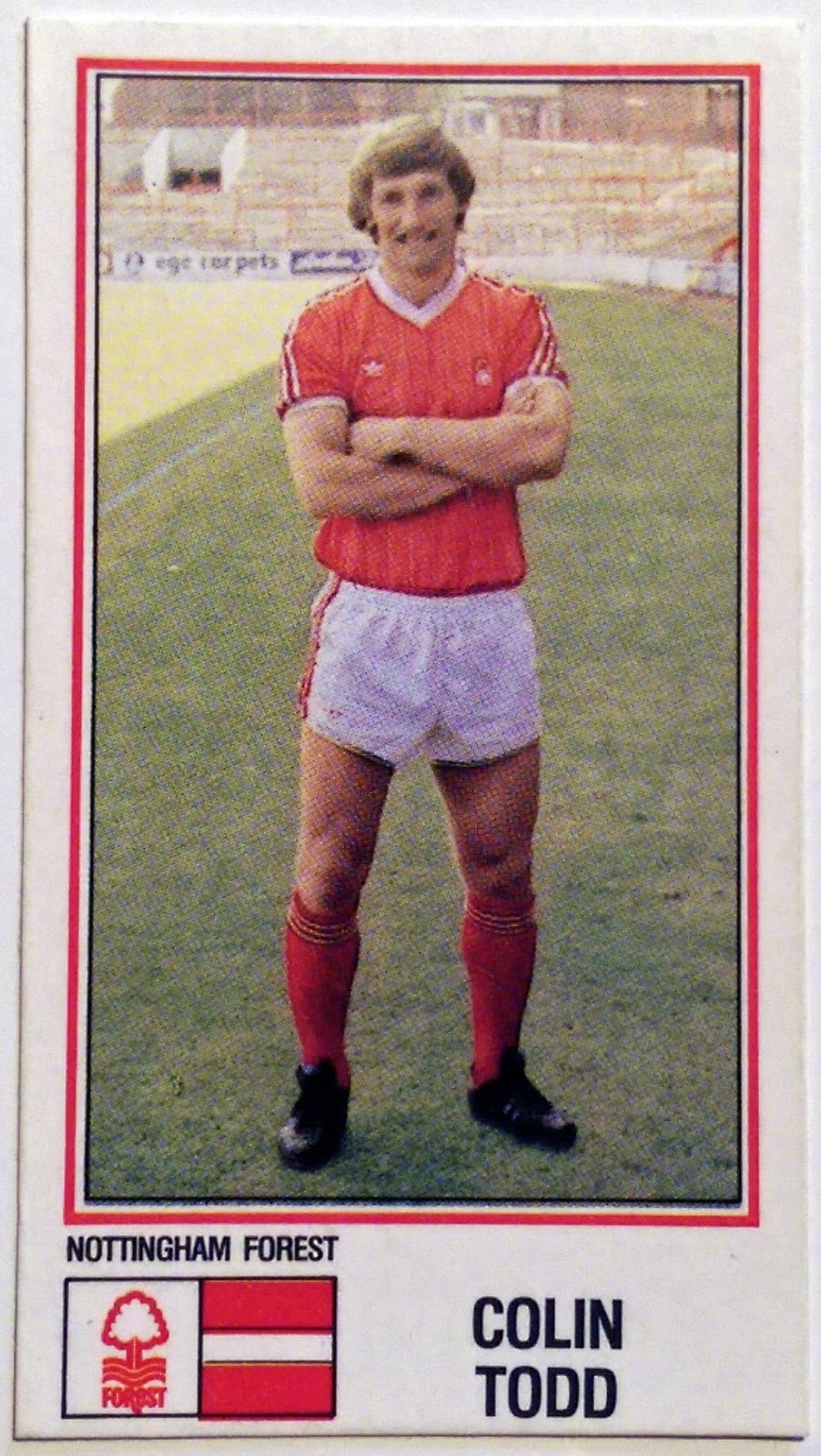 NFFC Cards & Stickers: Panini Football 83 Colin Todd