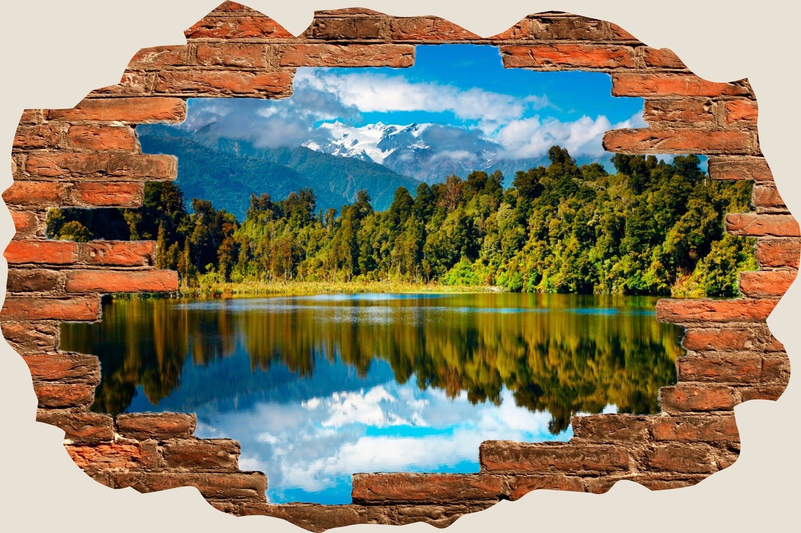 Stickere decorative - Fototapet - Promotie 50-70%: Stickere 3D -50%