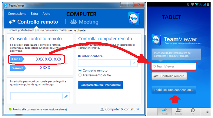 ClickFacile.net - Piccole Soluzioni per PC e Smartphone: TeamViewer ...