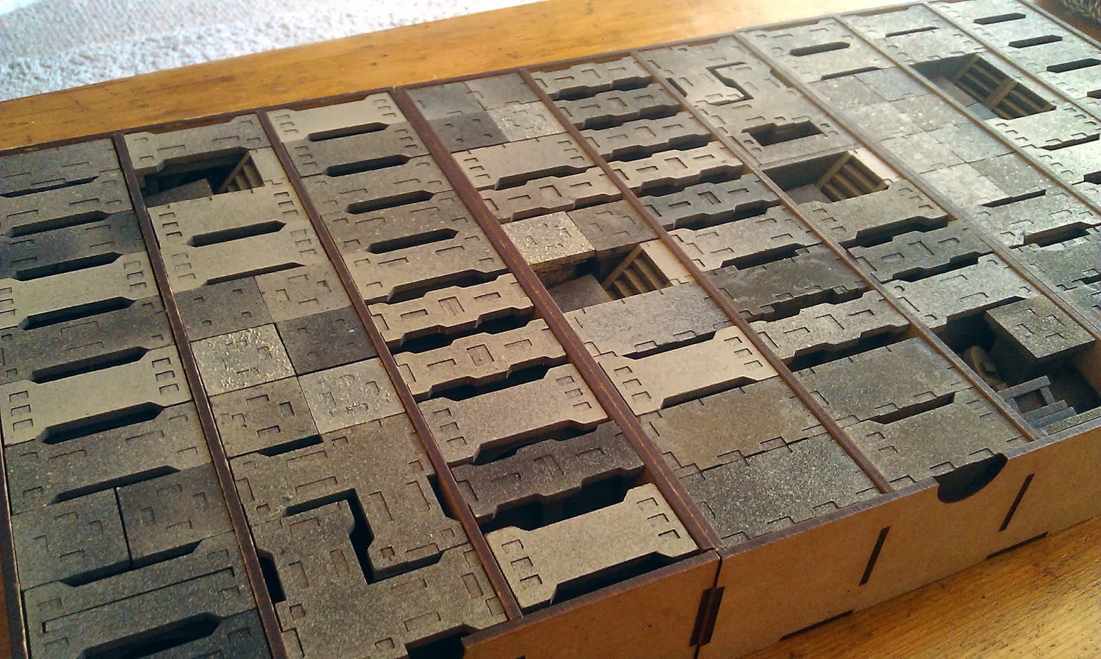 Bernohn: Infinite Crypt, scenery Kickstarter... // Infinite Crypt, un ...