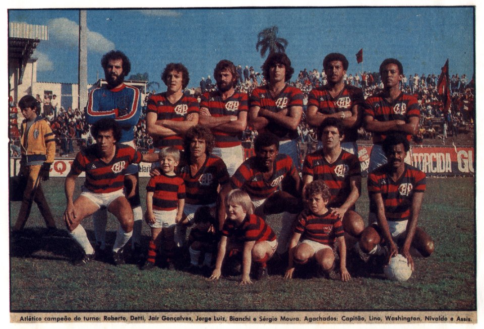 ANOTANDO FÚTBOL *: ATLÉTICO PARANAENSE * PARTE 3