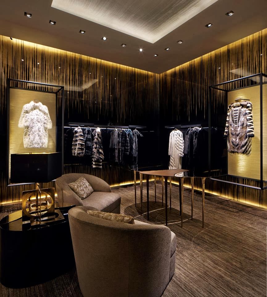 Fendi Boutique Opening In Milan - Fashion Trends