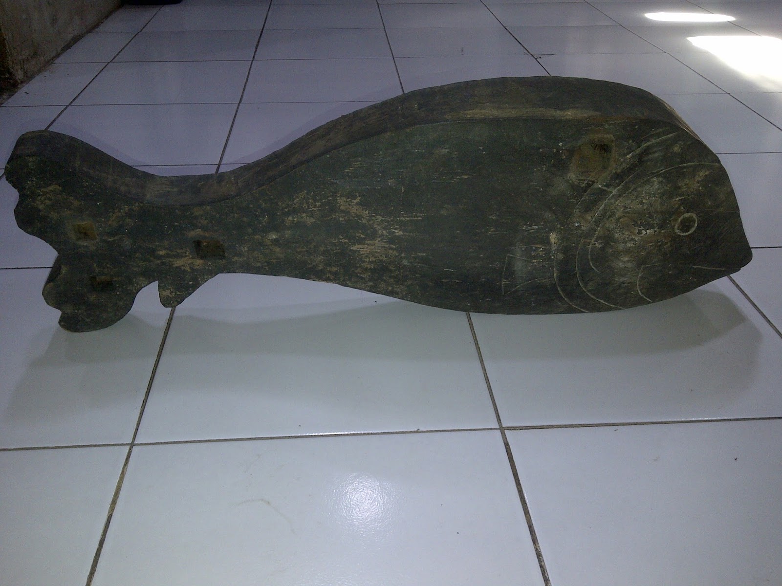 Setiono Antik: PATUNG IKAN