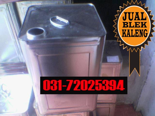 Jual Kaleng Blek Surabaya
