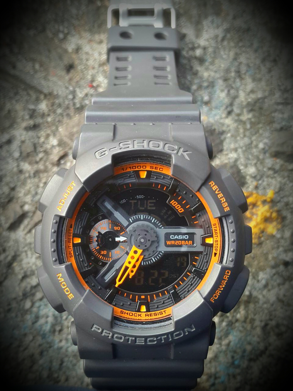 Azzam Vintage: Casio G Shock GA110 TS