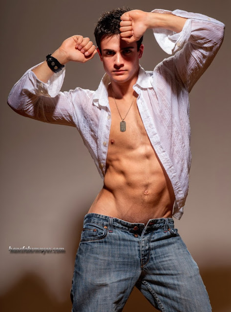 Favorite Hunks & Other Things: Optimum: Philip Fusco by Hans Fahrmeyer