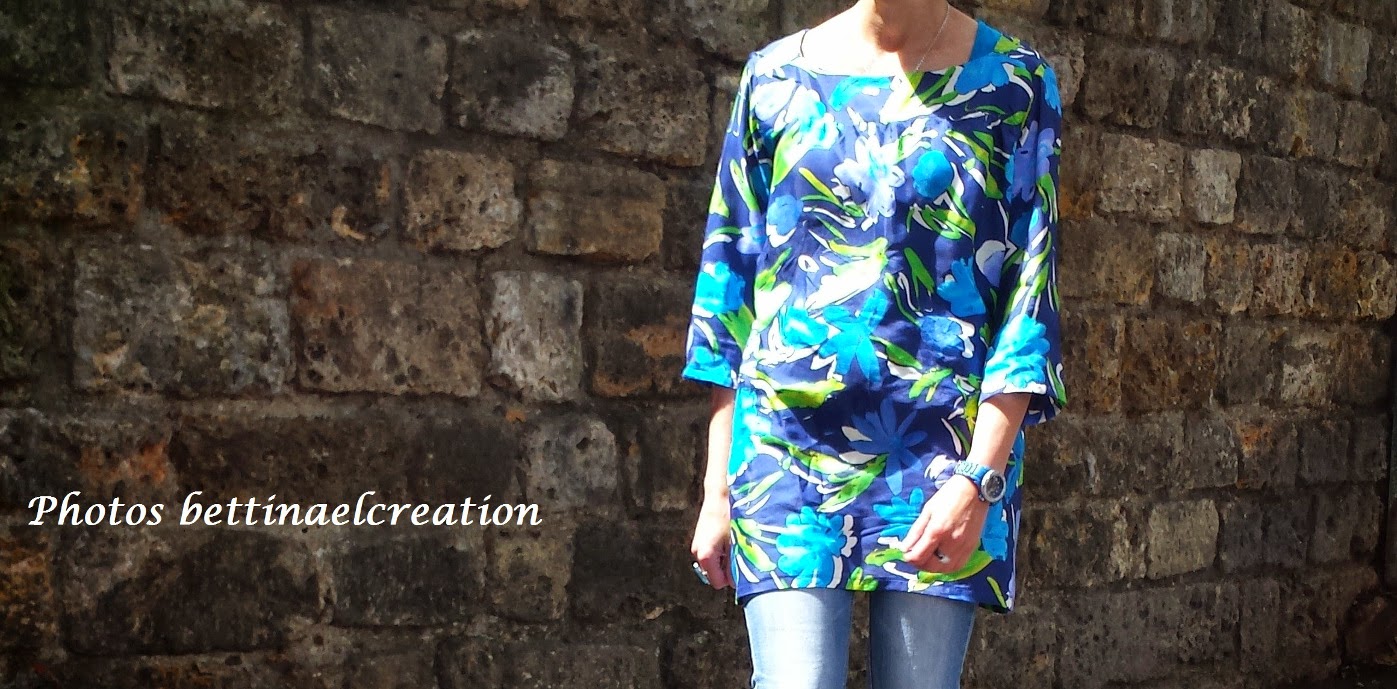 modeles de robes tuniques faciles a faire soi-meme