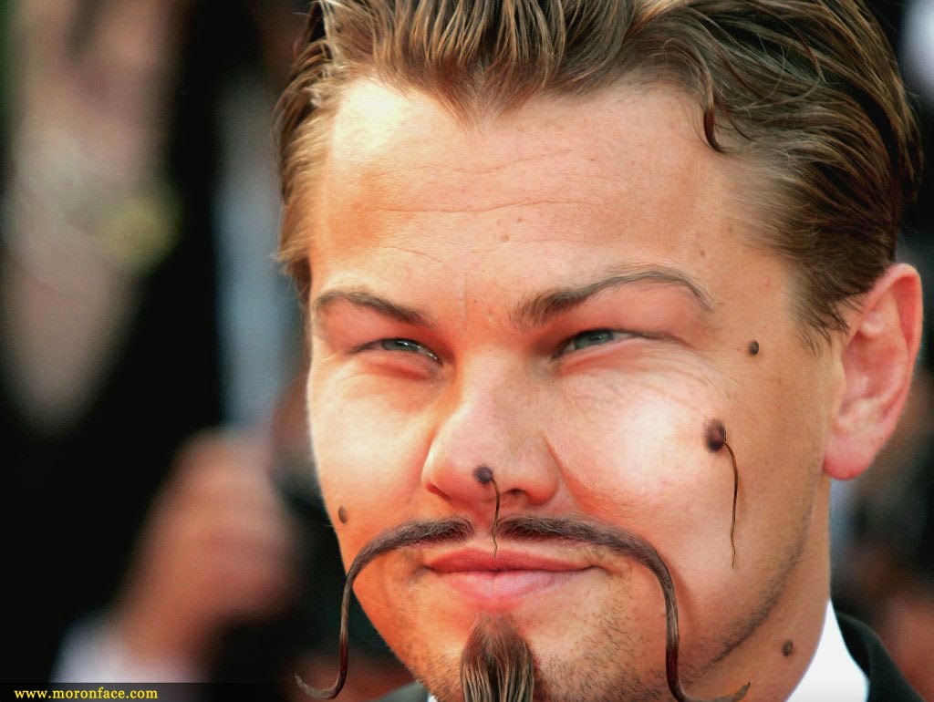 WORLD LIFESTYLE PHENOMENA: Funny Pictures of Celebrity "Moron" Face