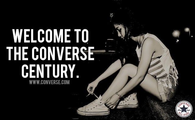 All Things Bright and Beautiful!: Converse with Sneakers