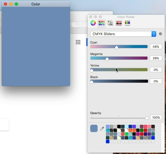 Color Picker Desktop App Help