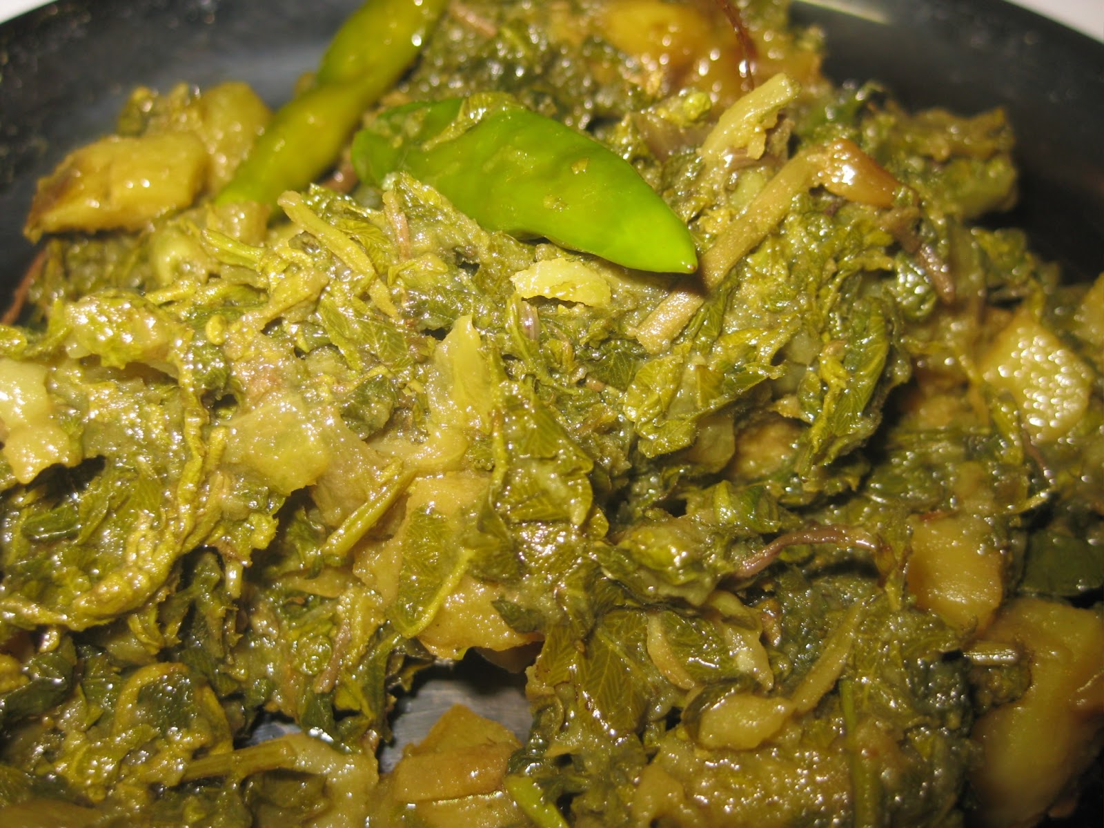 Jo Cooks: Dheki r Saag