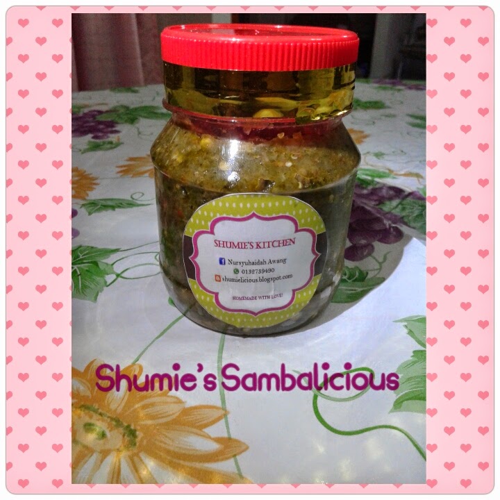 Shumie's Sambalicious ~ SyuMieLicous Houze