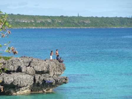 Narama: Lifou Island; we bid adieu to New Caledonia