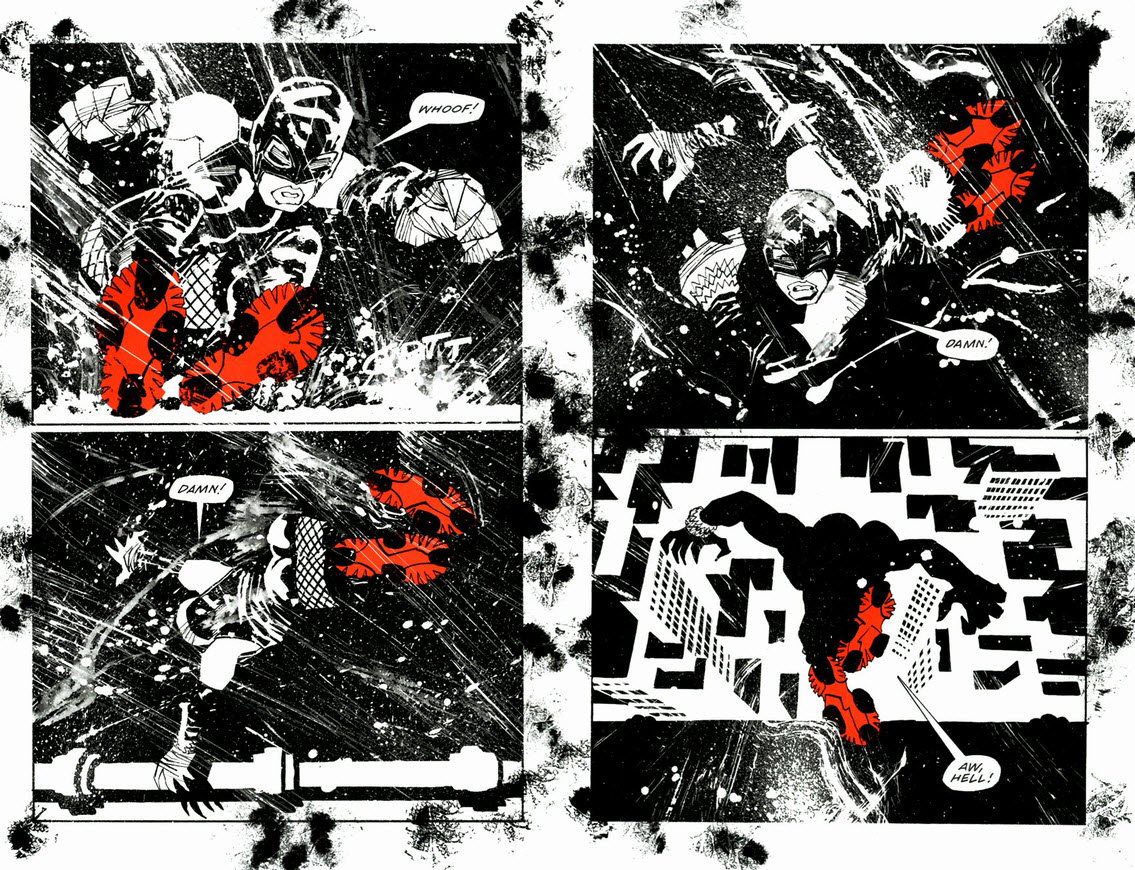 El lector impaciente...: “Holy Terror: Terror Sagrado”, de Frank Miller.