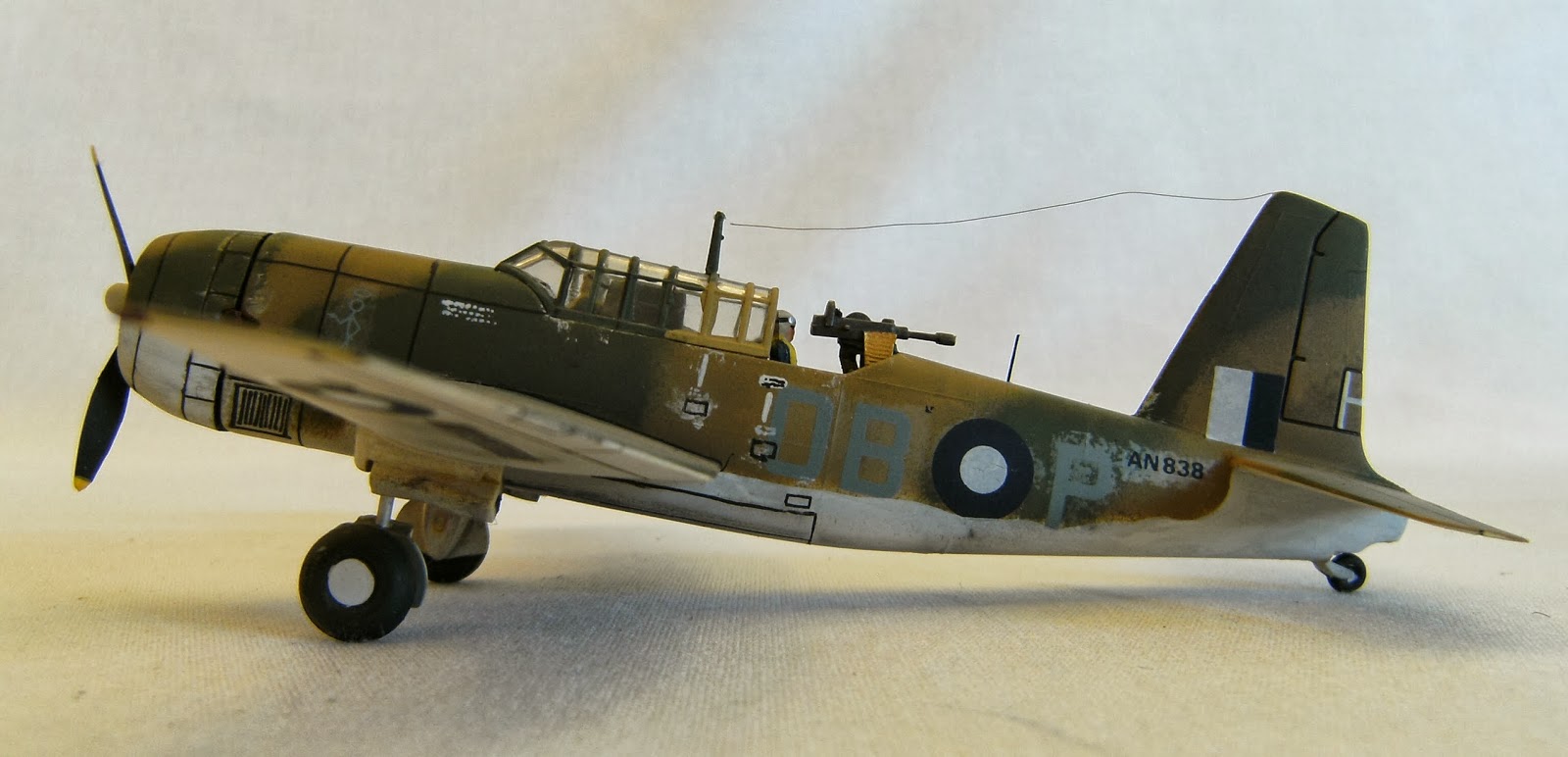 Happyscale-Modellbau: Vultee A-31 A Vengeance RAAF - Special Hobby 1/72